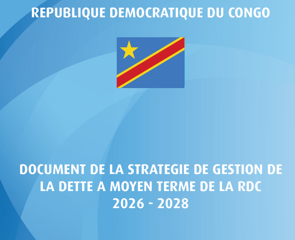Document de la Stratégie de Gestion de la Dette à Moyen Terme de la RDC ...